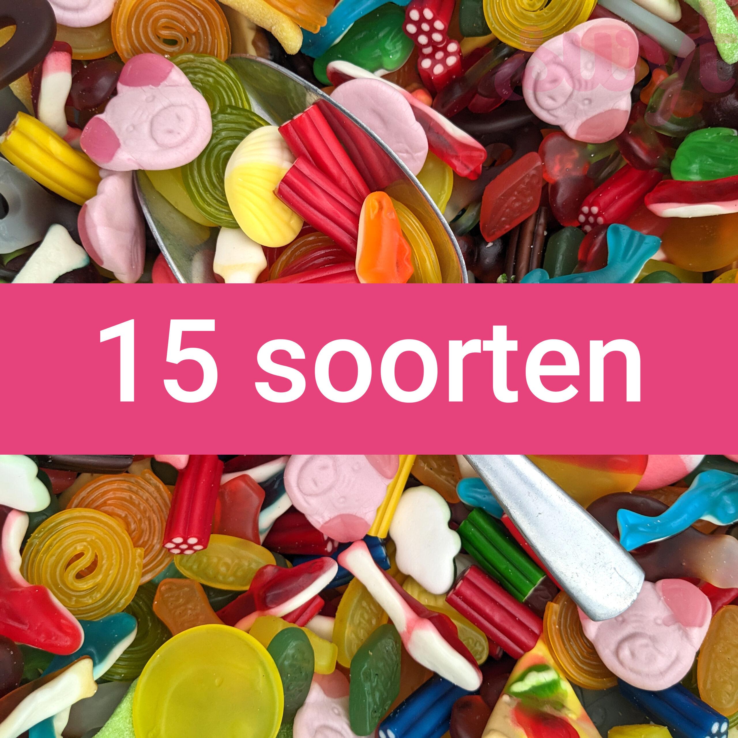 scheppen 15 soorten - swyt